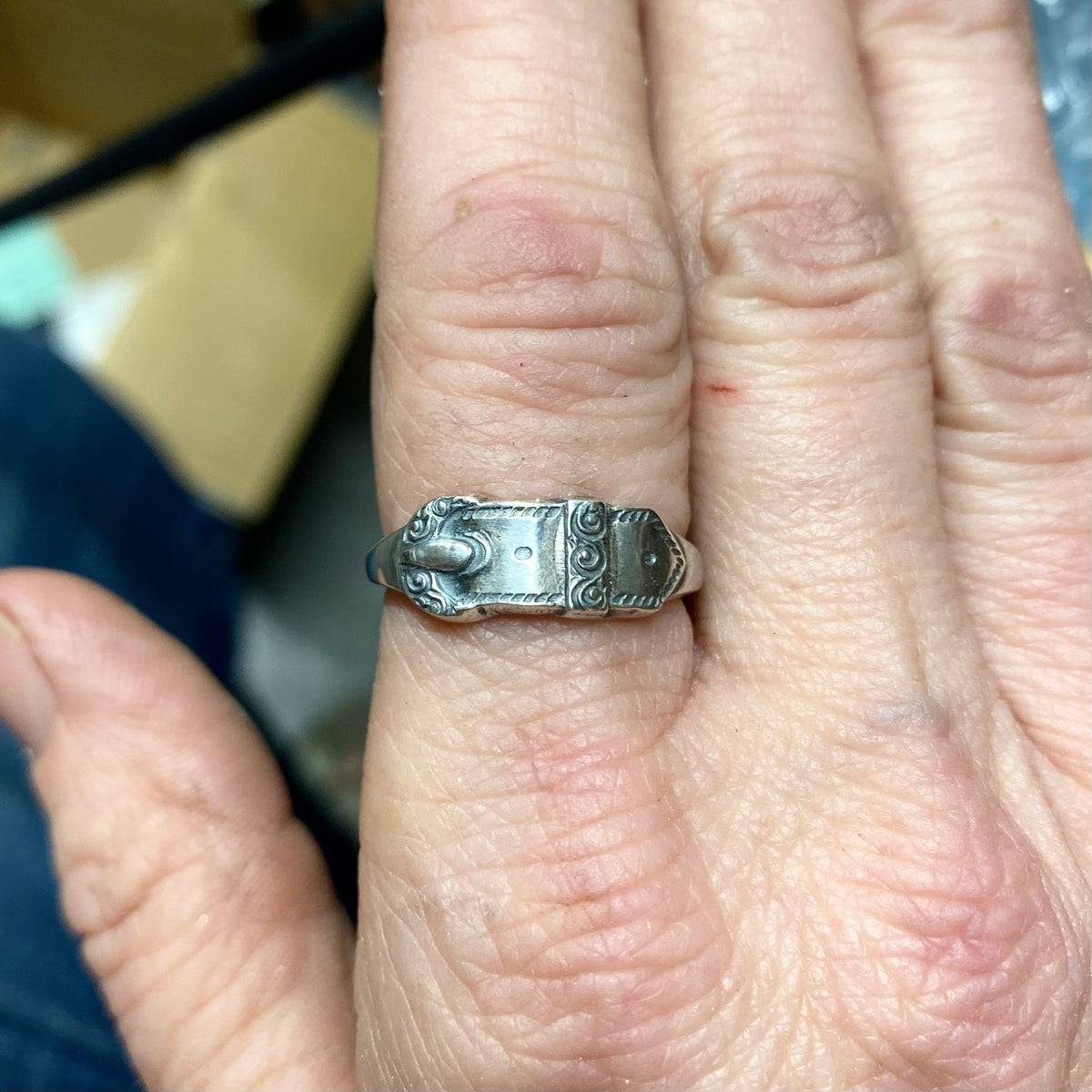 Round Belt Buckle Ring – Pintody